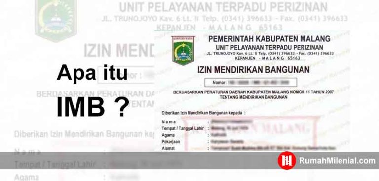 Apa Itu IMB? Pengertian dan Fungsinya | Rumah Milenial