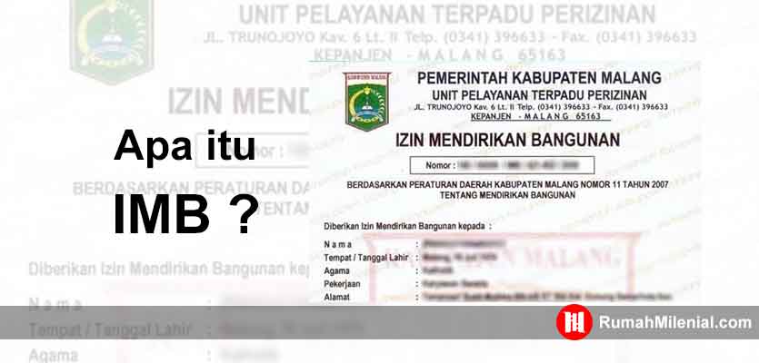 Apa Itu IMB? Pengertian dan Fungsinya | Rumah Milenial