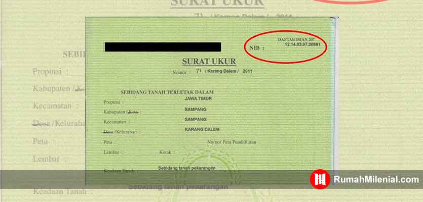 Apa Itu Nomor Identifikasi Bidang (NIB)? | Rumah Milenial